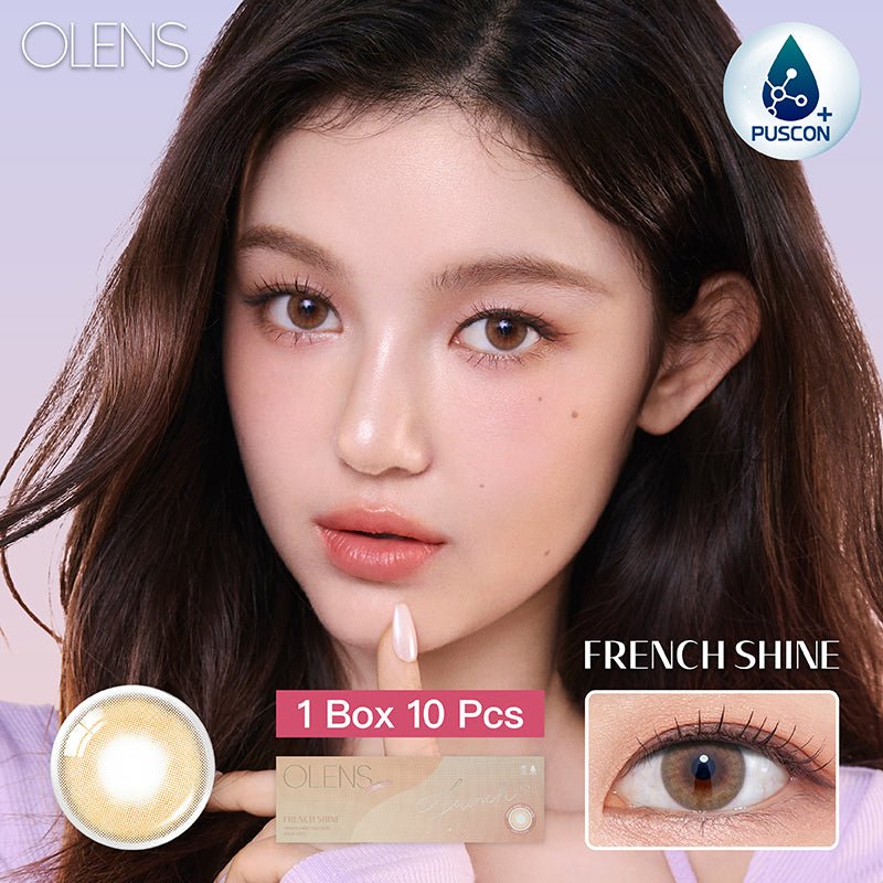 Olens French Shine 1-Day (10 tablets) – RETINA 瞳瞳